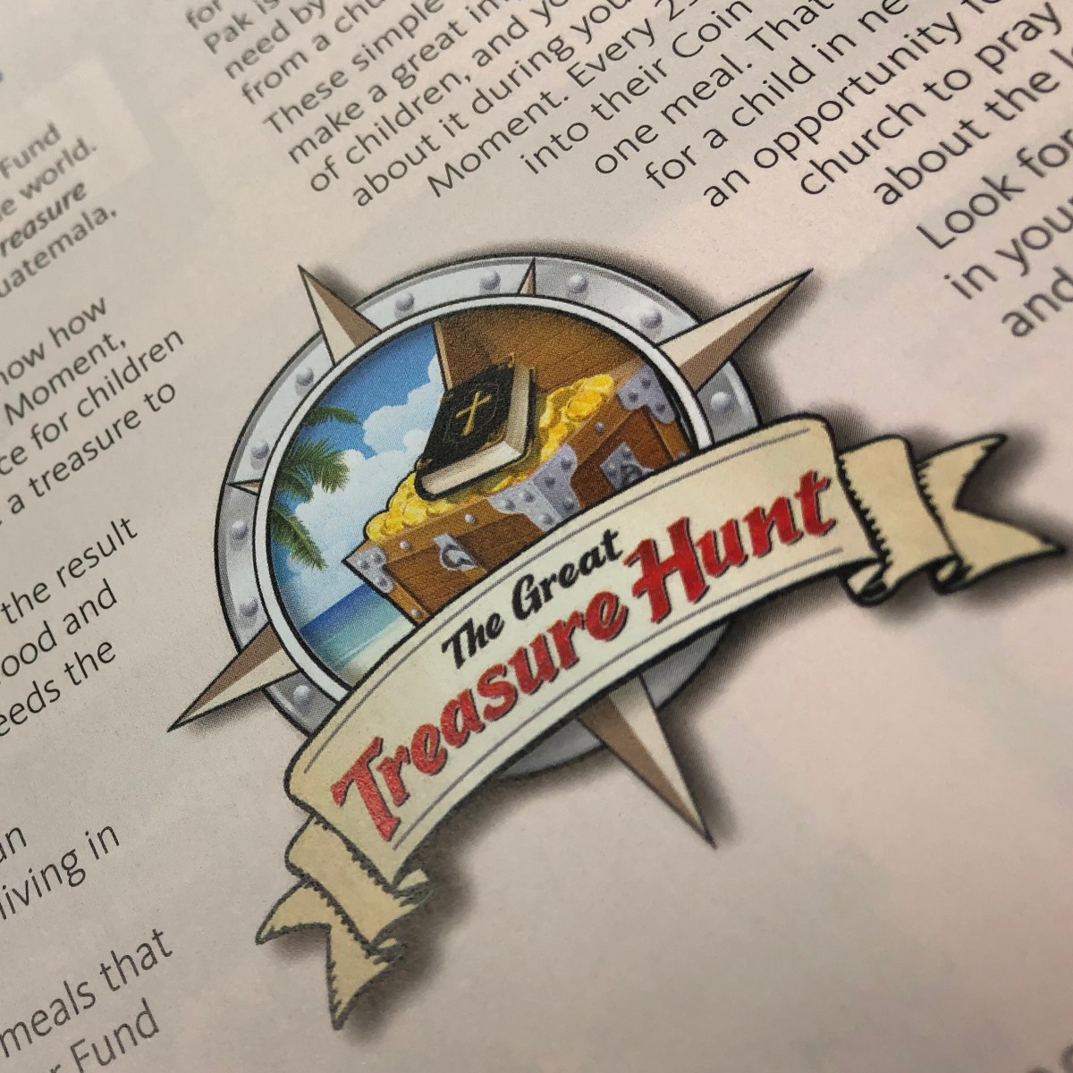 Answers in Genesis VBS Treasure Hunt – Lisa LaGeorge