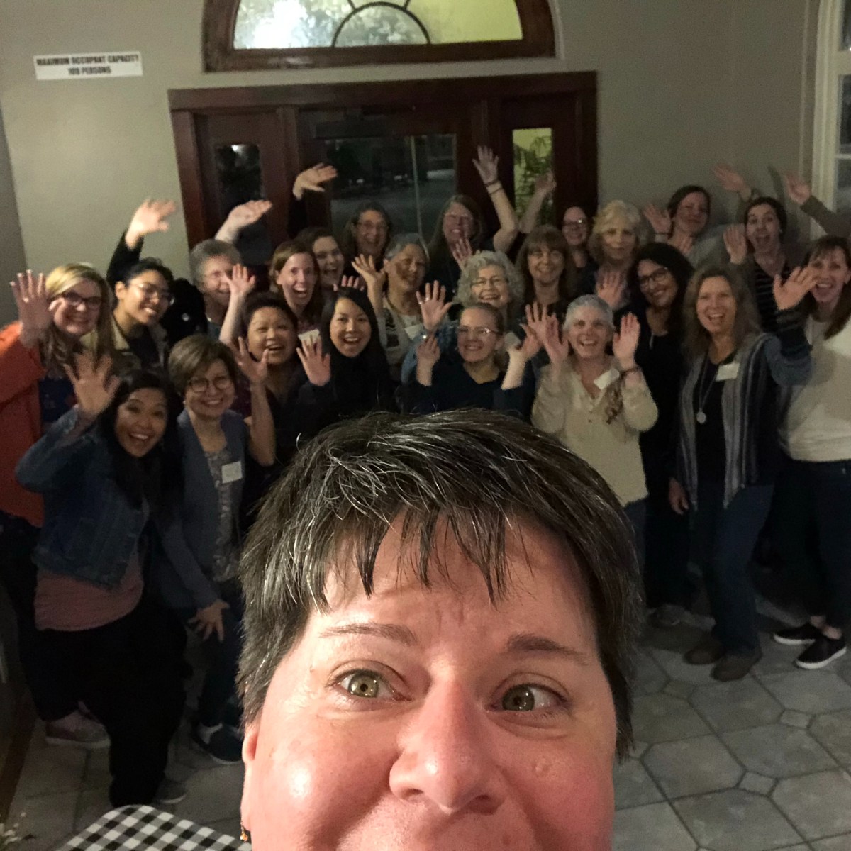 On Praying for Women Who Attend Church Events – Lisa LaGeorge